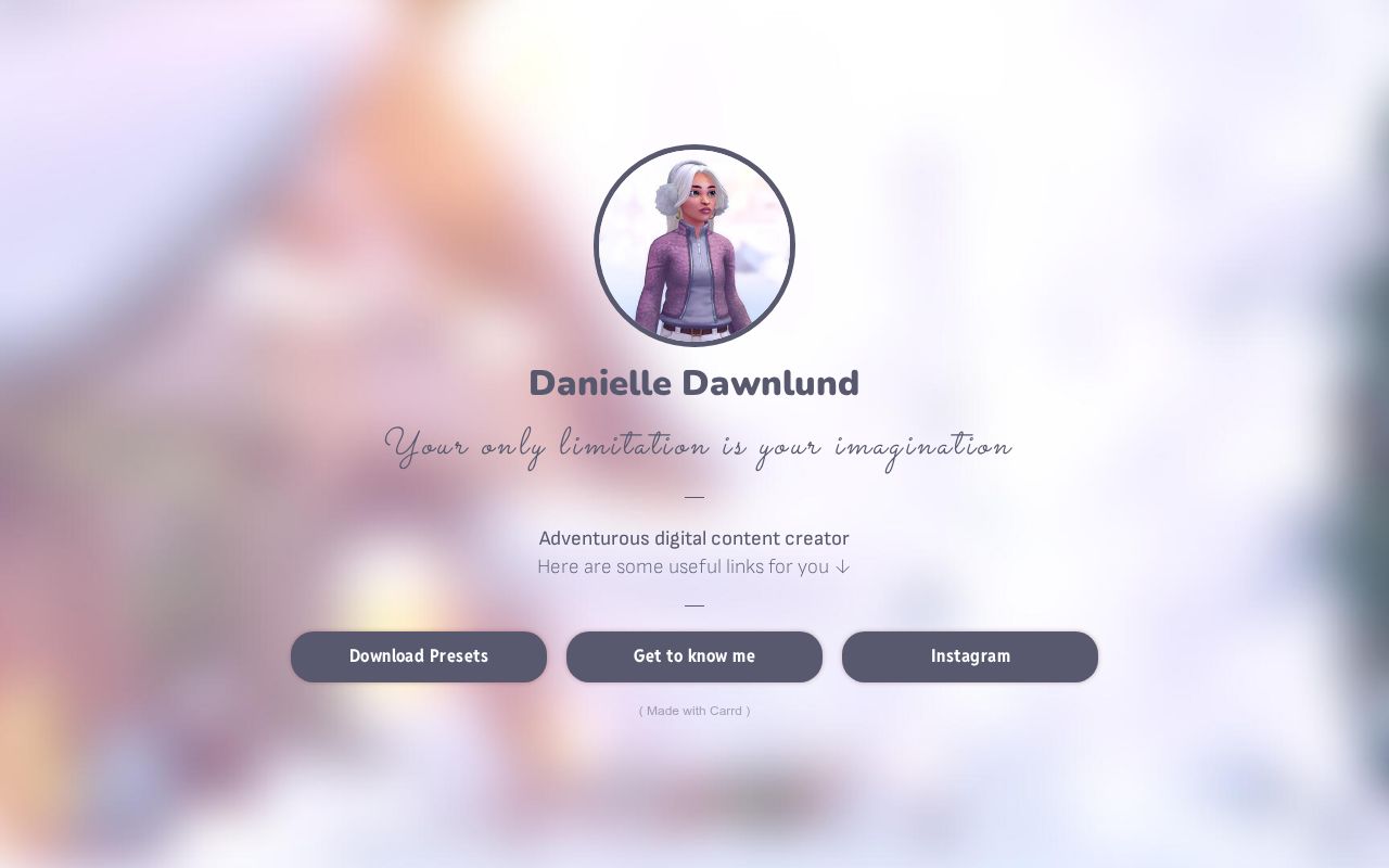 🌸 Danielle Dawnlund 🌸